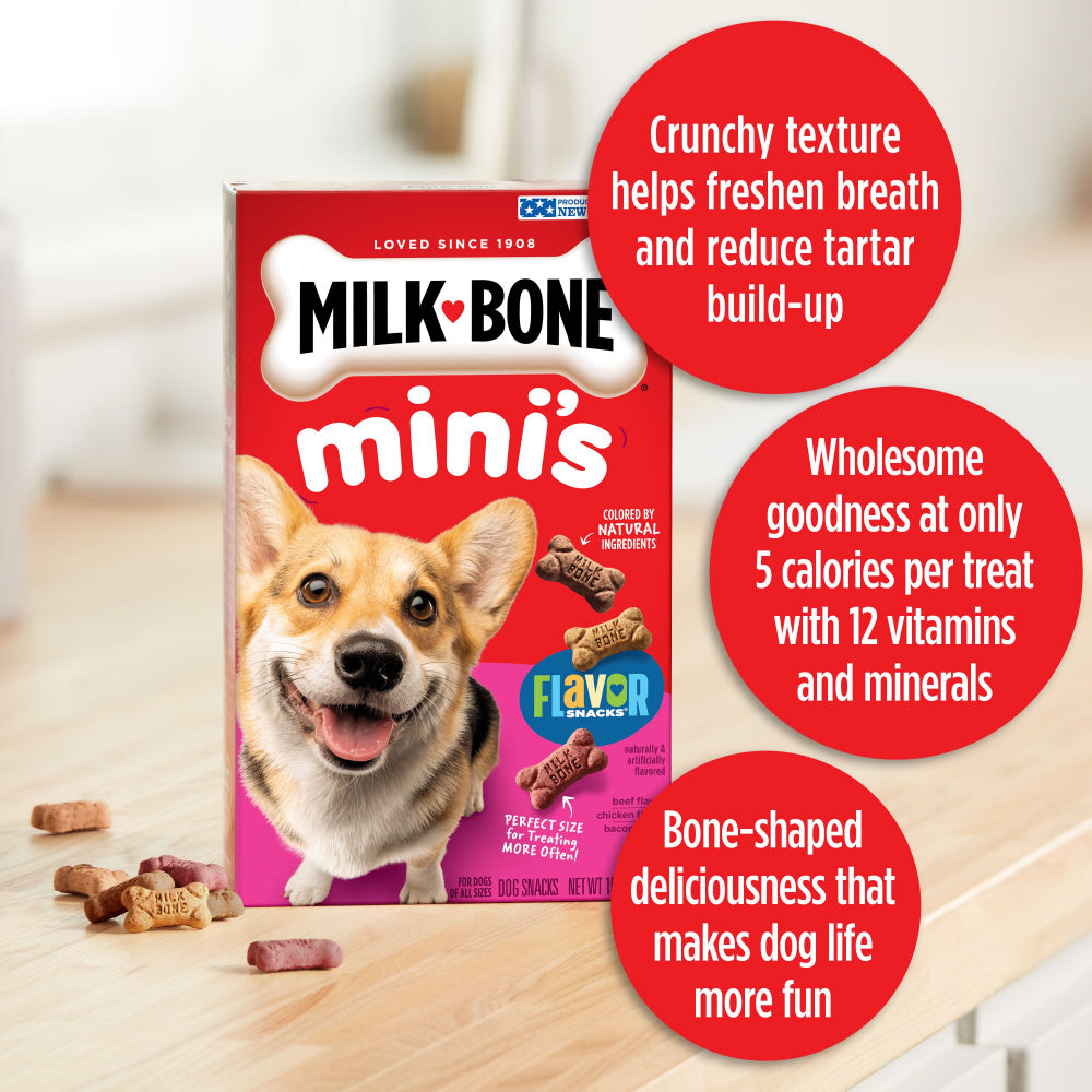 Milk-Bone Flavor Snacks Mini – Pongo Pet