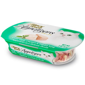 Fancy Feast Purely Natural White Meat Chicken and Flaked Tuna Entree C ...