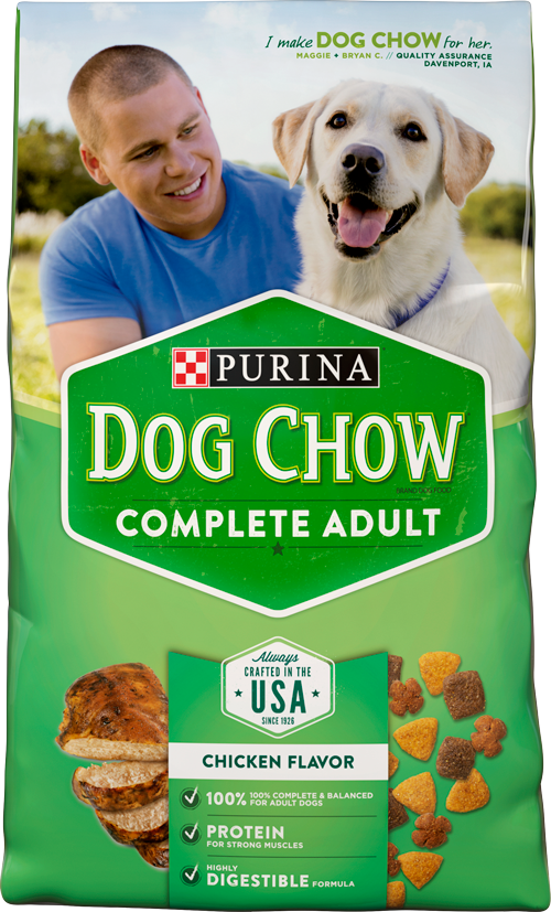 Purina Dog Chow Complete and Balanced Dry Dog Food – Pongo Pet