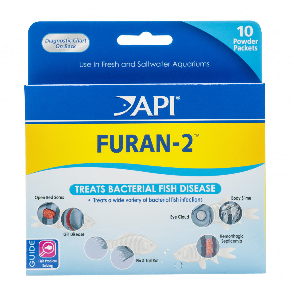 API Furan-2 Fish Powder Medication – Pongo Pet