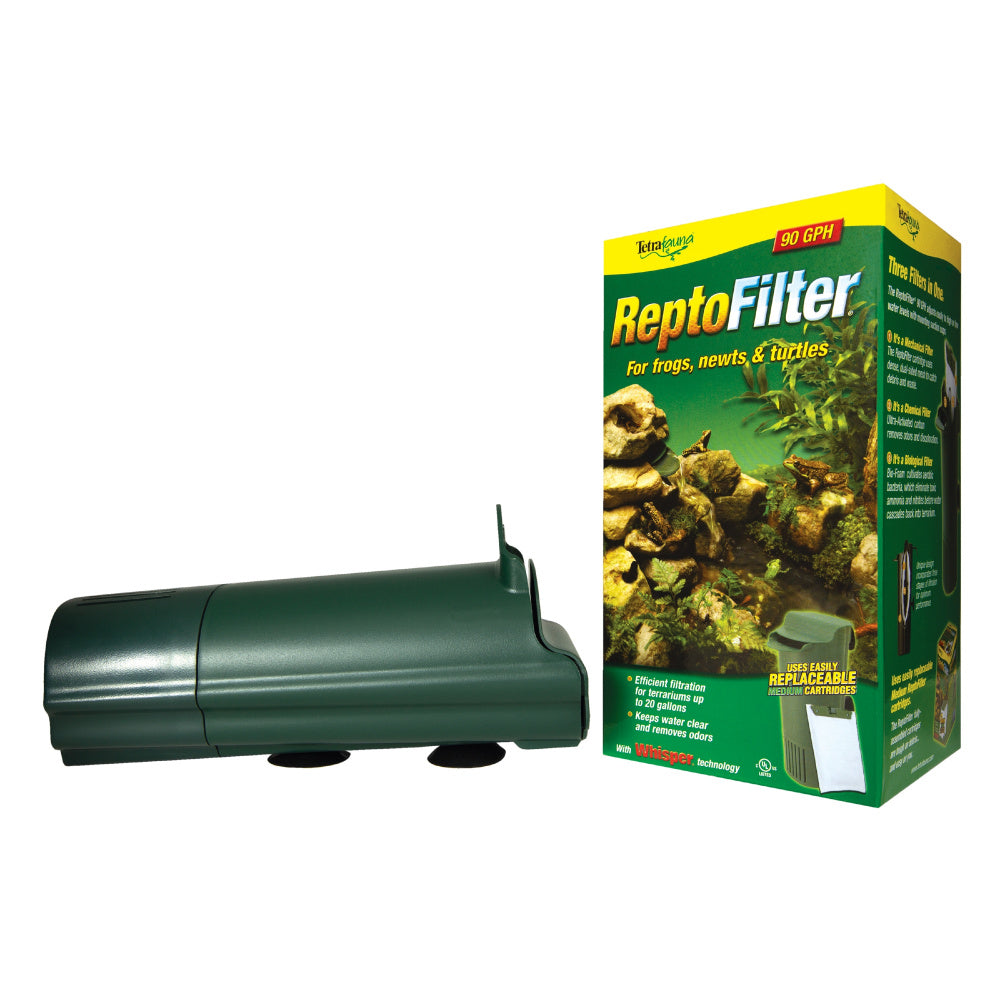 Tetrafauna ReptoFilter for Frogs, Newts & Turtles – Pongo Pet