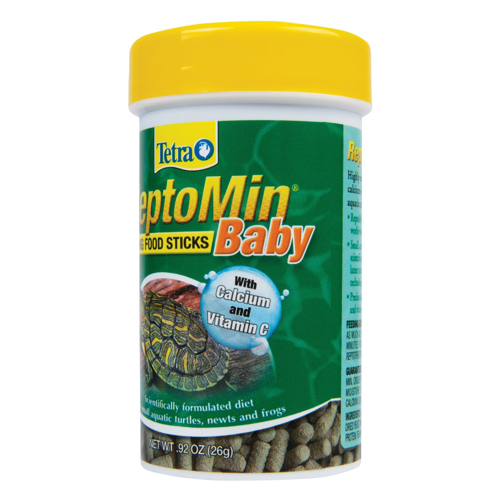 Tetra ReptoMin Baby Floating Sticks Turtle & Amphibian Food – Pongo Pet