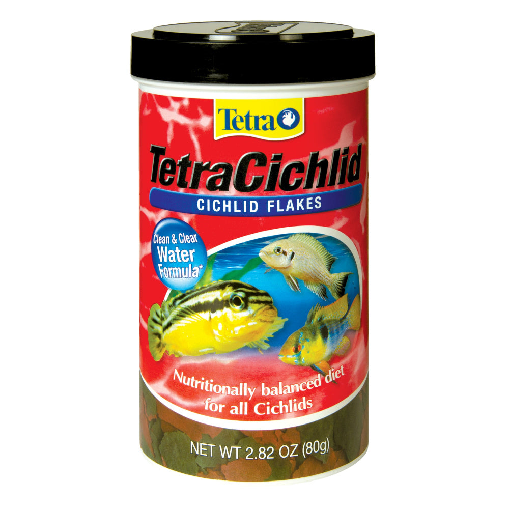 Tetra Cichlid Flakes Cichlid Fish Food – Pongo Pet
