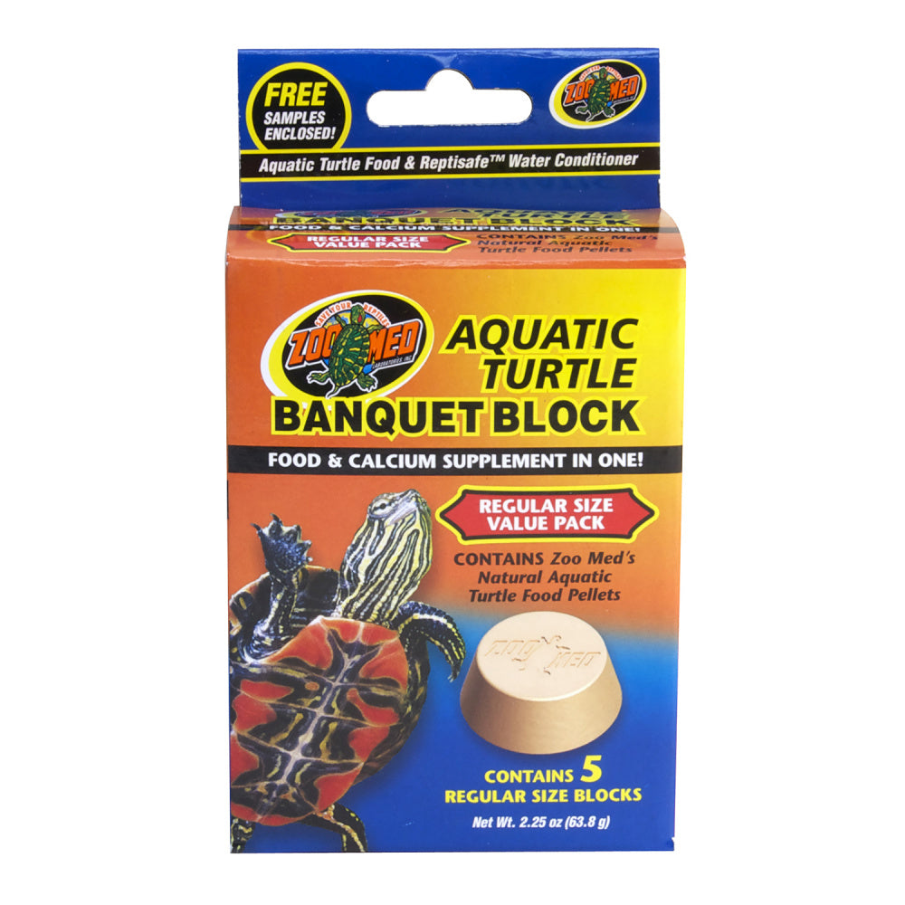 Zoo Med Aquatic Turtle Banquet Block – Pongo Pet