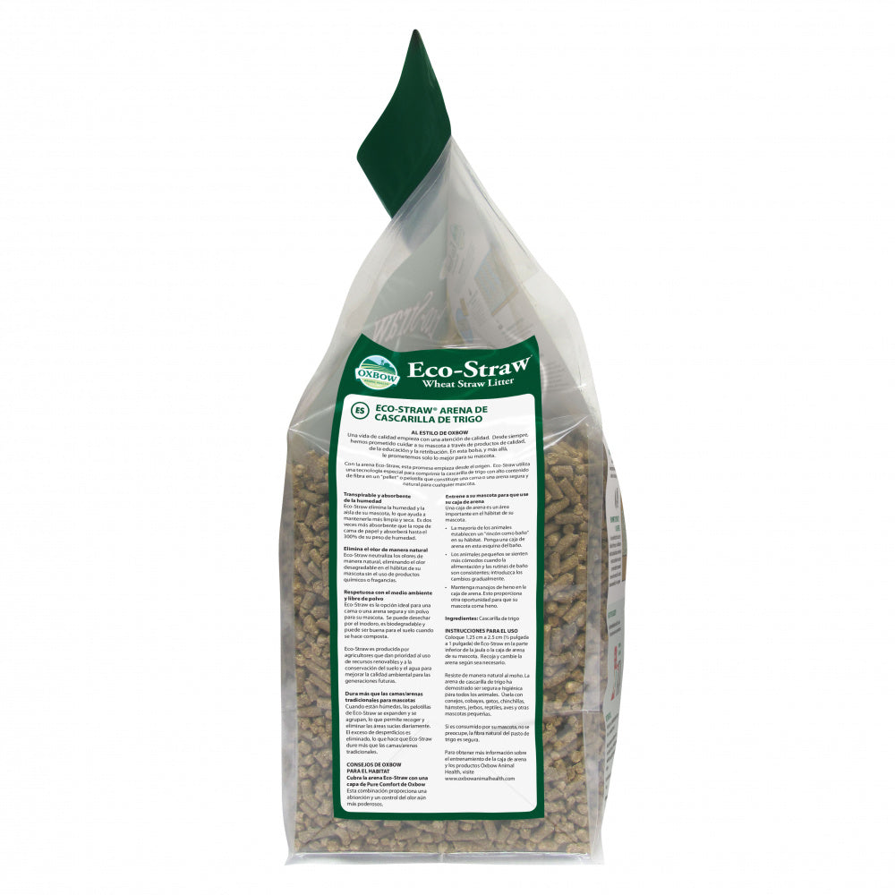 Oxbow Animal Health EcoStraw Litter – Pongo Pet