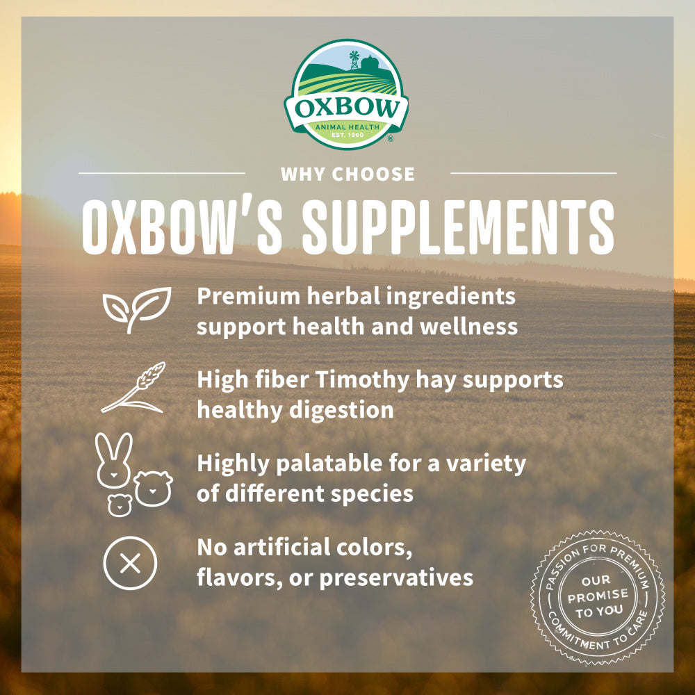 Oxbow Animal Health Natural Science Urinary Support – Pongo Pet